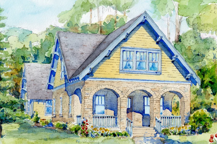 Devlin Architecture House Plans | Southern Living House Plans